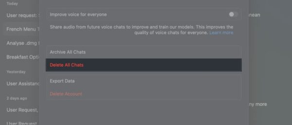 How to use the ChatGPT macOS app: A complete guide