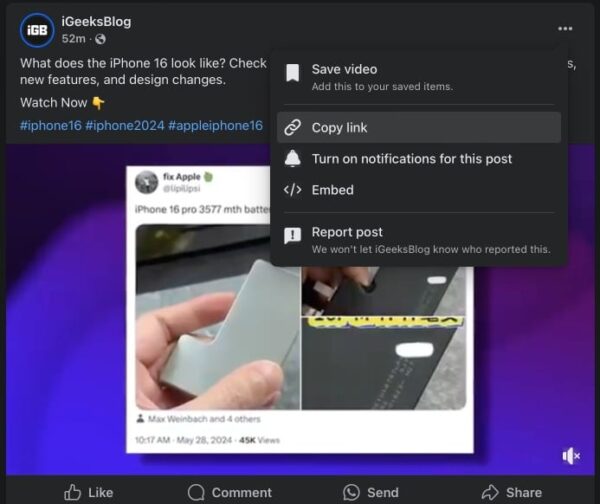 How to download Facebook videos on iPhone, iPad, and desktop