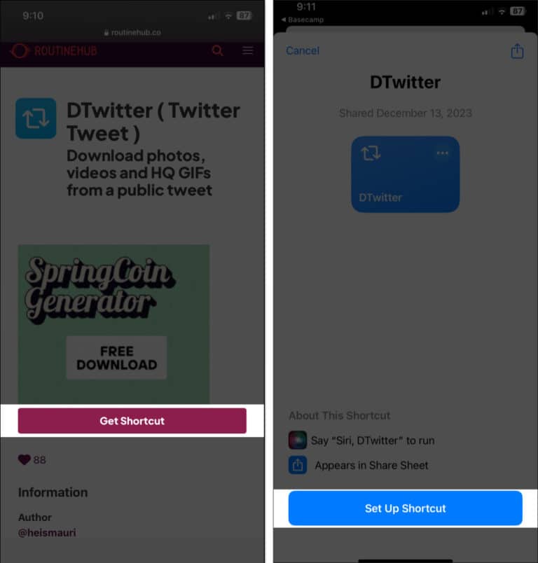 How to Download a GIF From Twitter (X) on iPhone, iPad, or Desktop