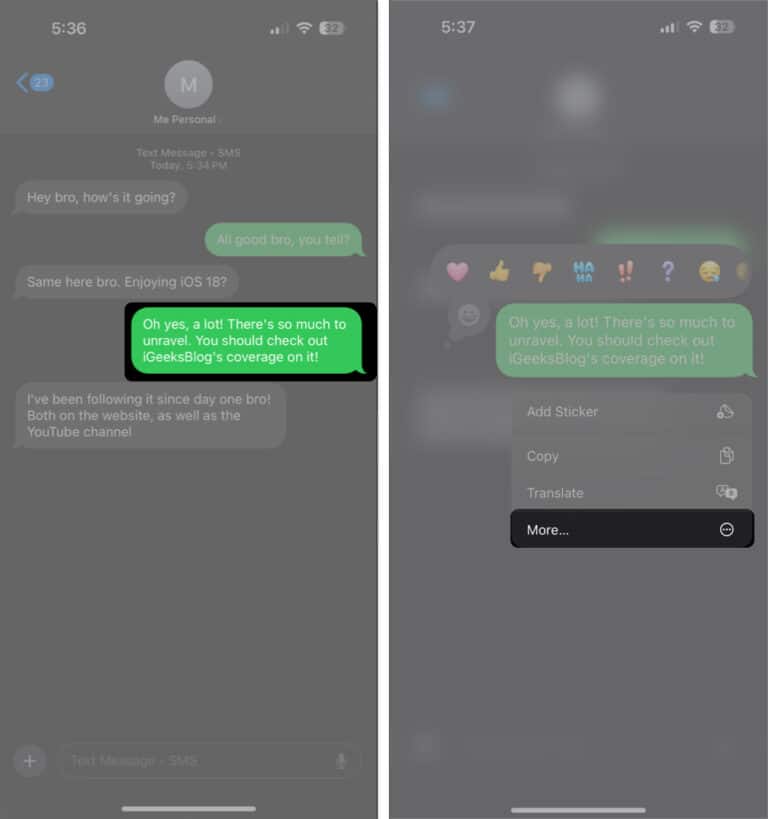 How to delete messages on iPhone (iOS 18 updated)