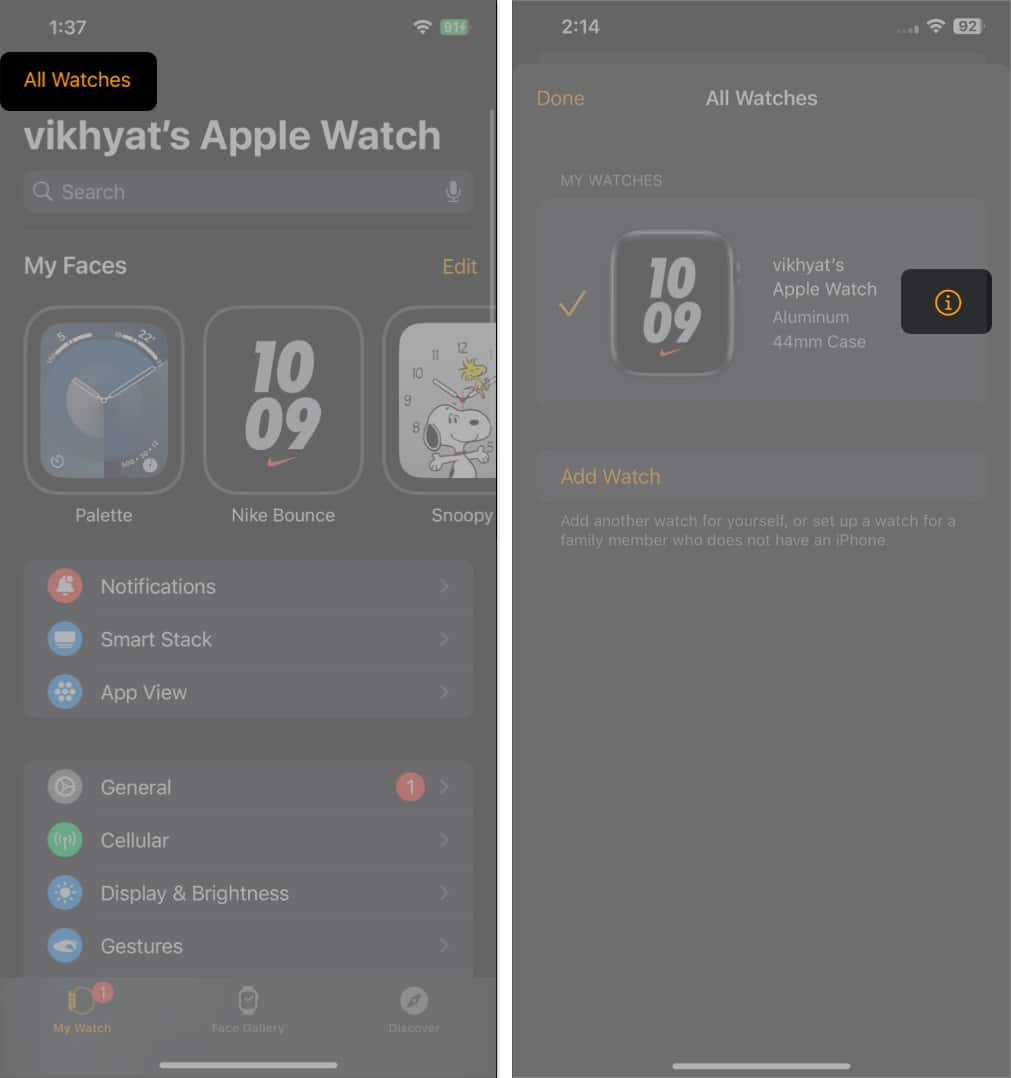 Apple Watch Not Syncing With IPhone 6 Easy Fixes IGeeksBlog Apple Watch Not Syncing With IPhone 6 Easy Fixes IGeeksBlog