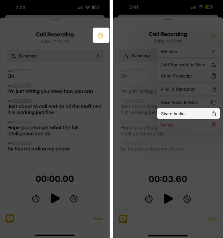 How To Record and Transcribe Phone Calls With iOS 18.1