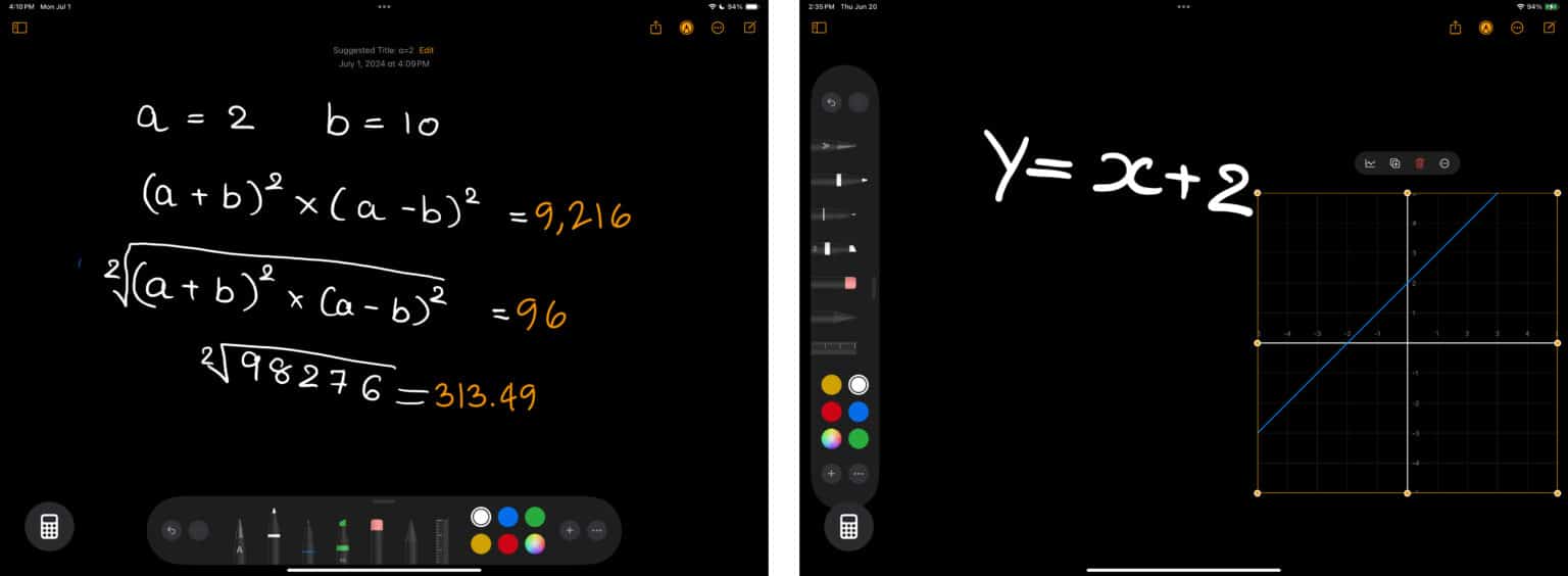 How to Use Math Notes in iPad and iPhone (iPadOS 26 Included)