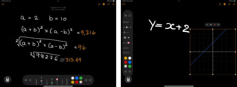 How to Use Math Notes in iPad and iPhone (iPadOS 26 Included)