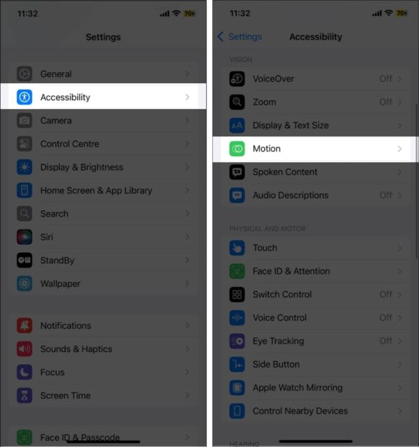 Prevent Motion Sickness Using Vehicle Motion Cues on iPhone