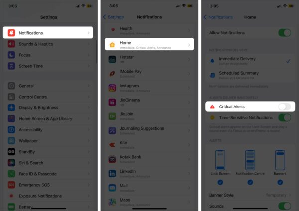 Fix iPhone Stuck on Home Would Like to Send You Critical Alerts ...