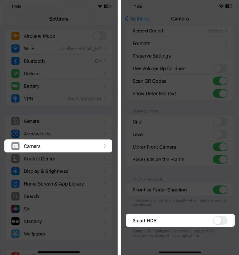 How to Turn Off Photo Auto-Enhance On iPhone - iGeeksBlog