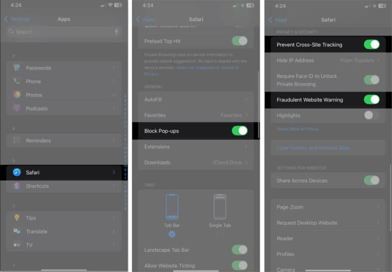 How to remove a fake Apple Security Alert scam on iPhone