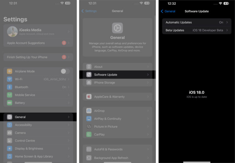 5 Easy Steps to Fix iPhone "Billing Problem" Error - iGeeksBlog