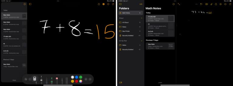 How to Use Math Notes in iPad and iPhone (iPadOS 26 Included)