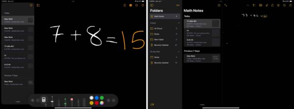How to Use Math Notes in iPad and iPhone (iPadOS 26 Included)