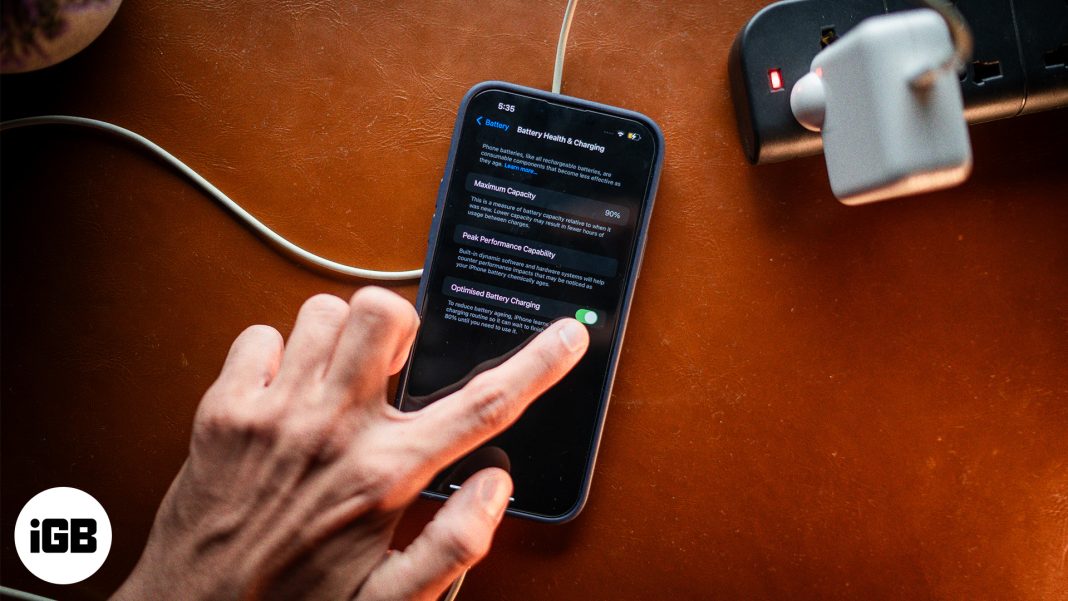 What is Optimized Battery Charging on iPhone and How to Use it ...