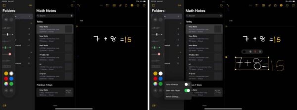 How to Use Math Notes in iPad and iPhone (iPadOS 26 Included)