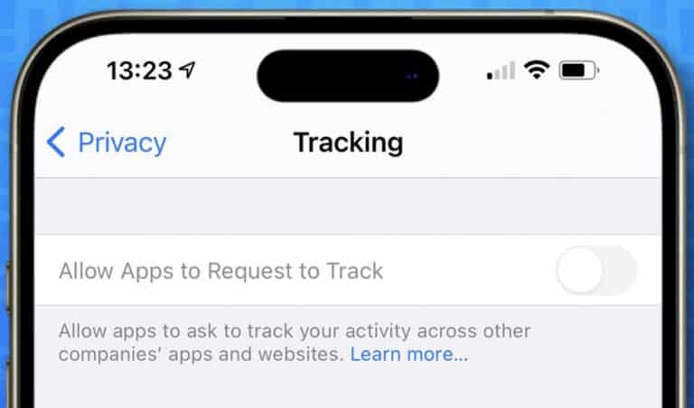 Fix Allow Apps to Request to Track Grayed Out – iGeeksBlog