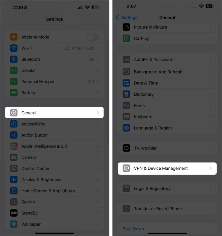 Fix Allow Apps to Request to Track Greyed Out - iGeeksBlog
