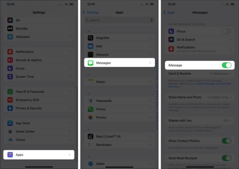 How to Fix iMessage Not Working With One Contact Only - iGeeksBlog