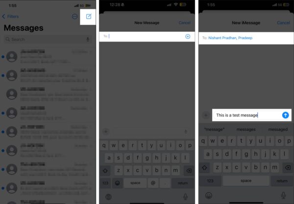 How to create an iMessage group chat on an iPhone or iPad