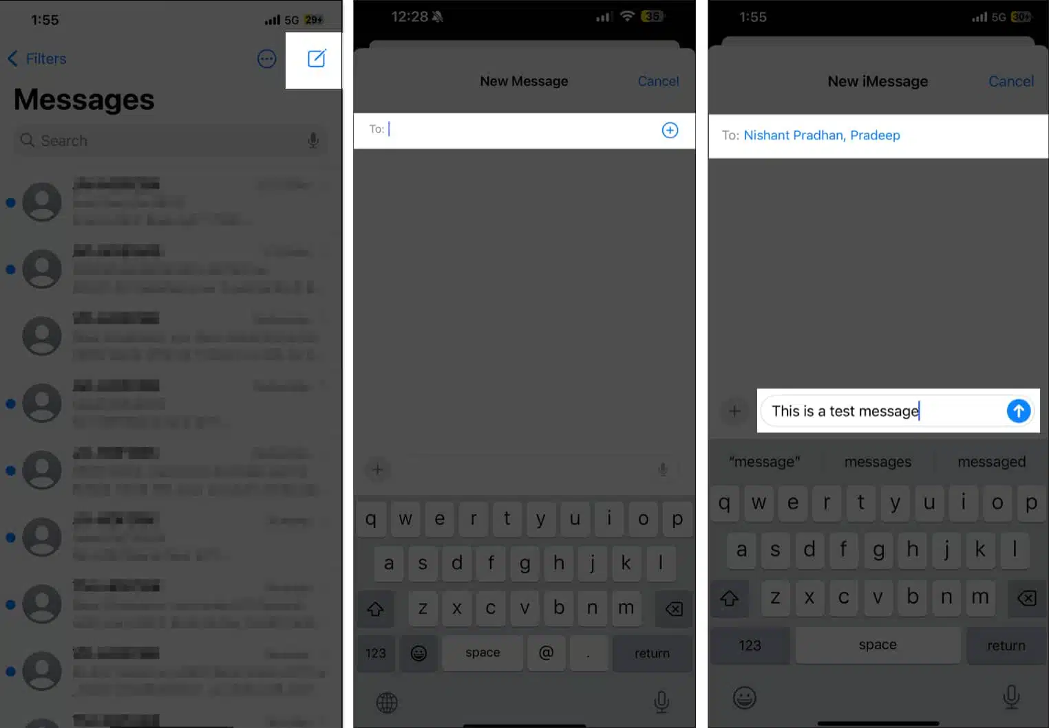 How to create an iMessage group chat on an iPhone or iPad