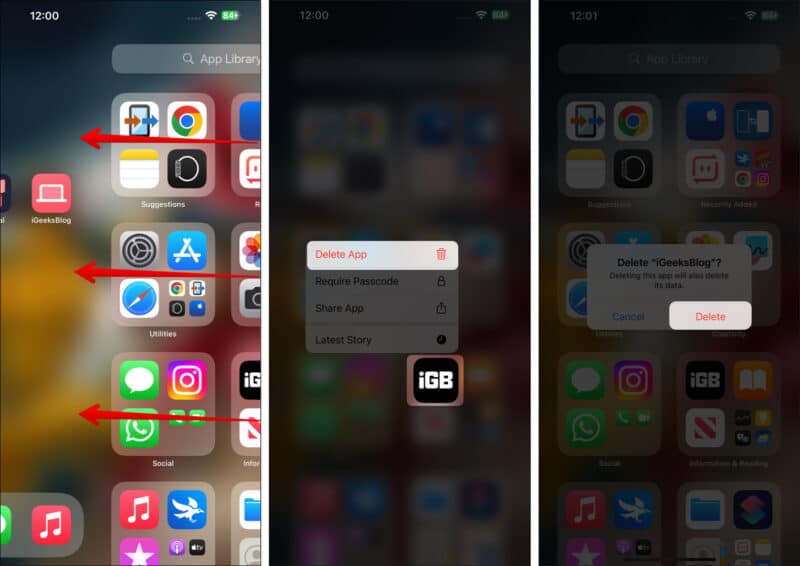 5 Ways to delete apps on your iPhone permanently