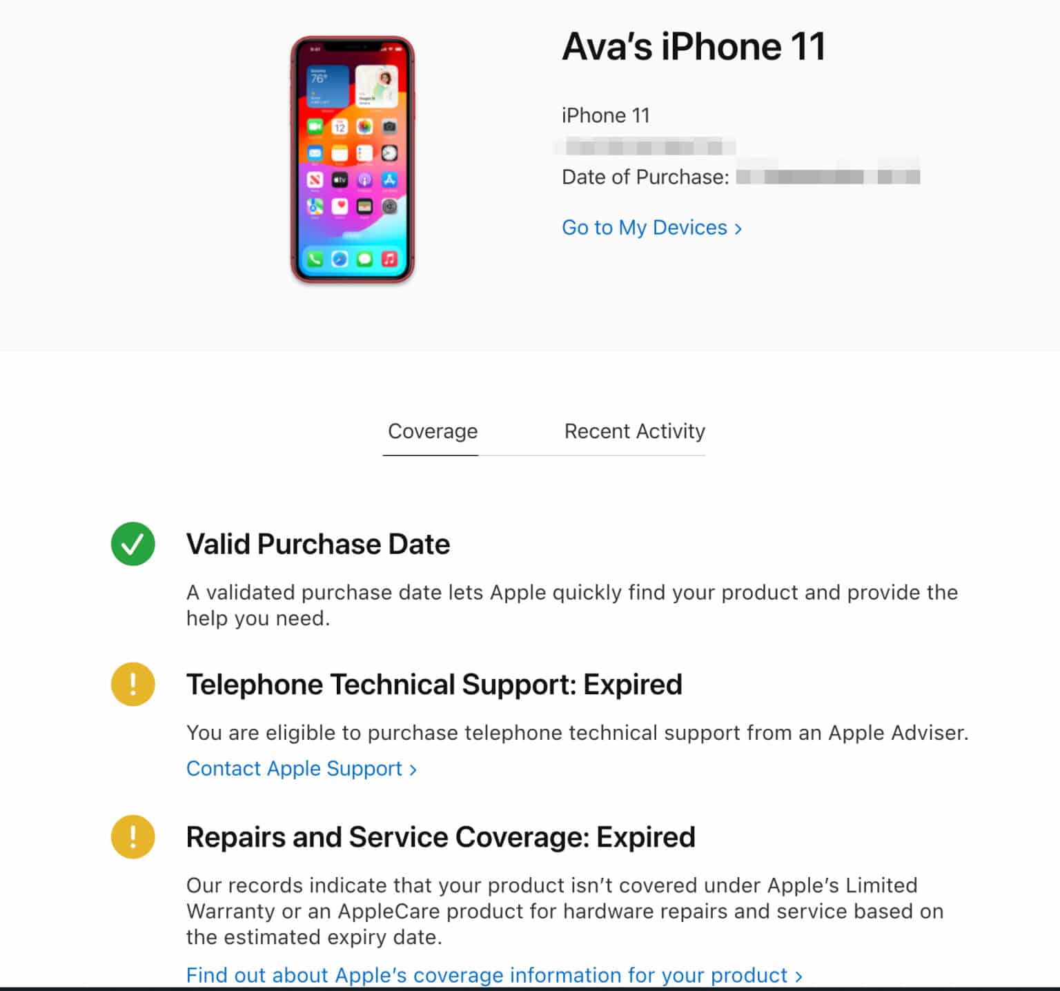 Apple Warranty: How to check the warranty of your Apple devices