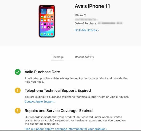 Apple Warranty: How to check the warranty of your Apple devices