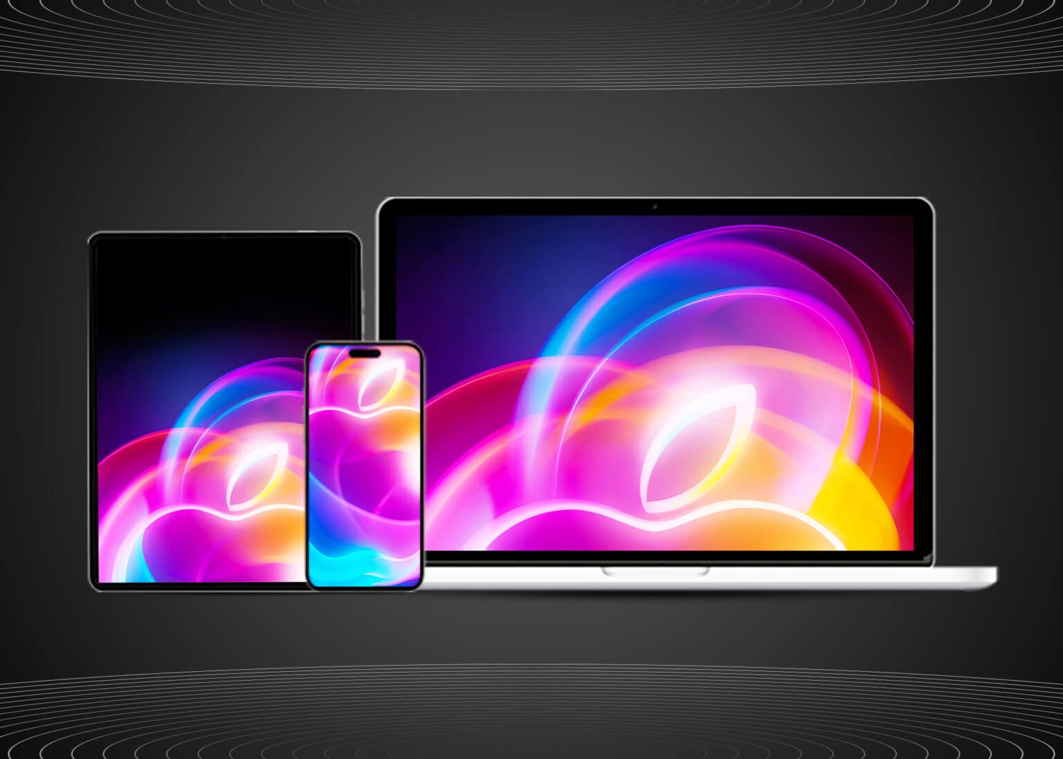 Download "It's Glowtime" wallpapers for iPhone, iPad and Mac - iGeeksBlog