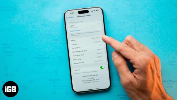 How to change your location on an iPhone (2024 guide)