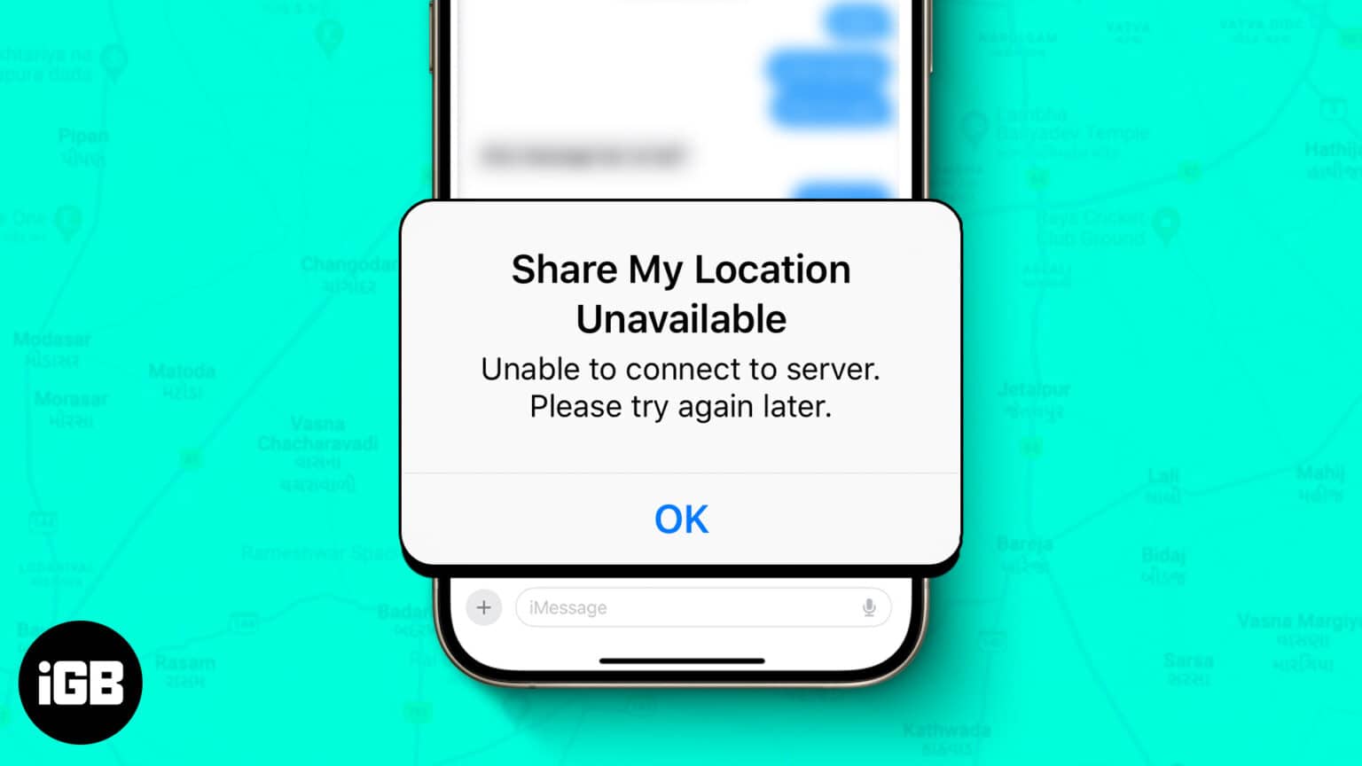 How to fix Share My Location not working on iPhone