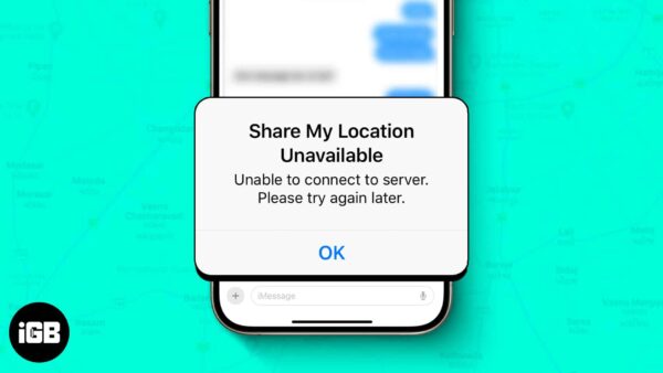 How to fix Share My Location not working on iPhone