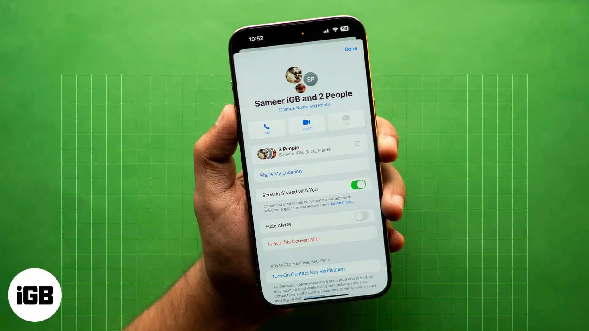 How to create an iMessage group chat on an iPhone or iPad