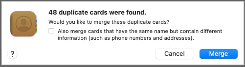 How to merge or delete duplicate contacts on an iPhone