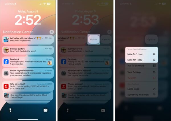 How to Silence Notifications on iPhone (2026 guide) - iGeeksBlog