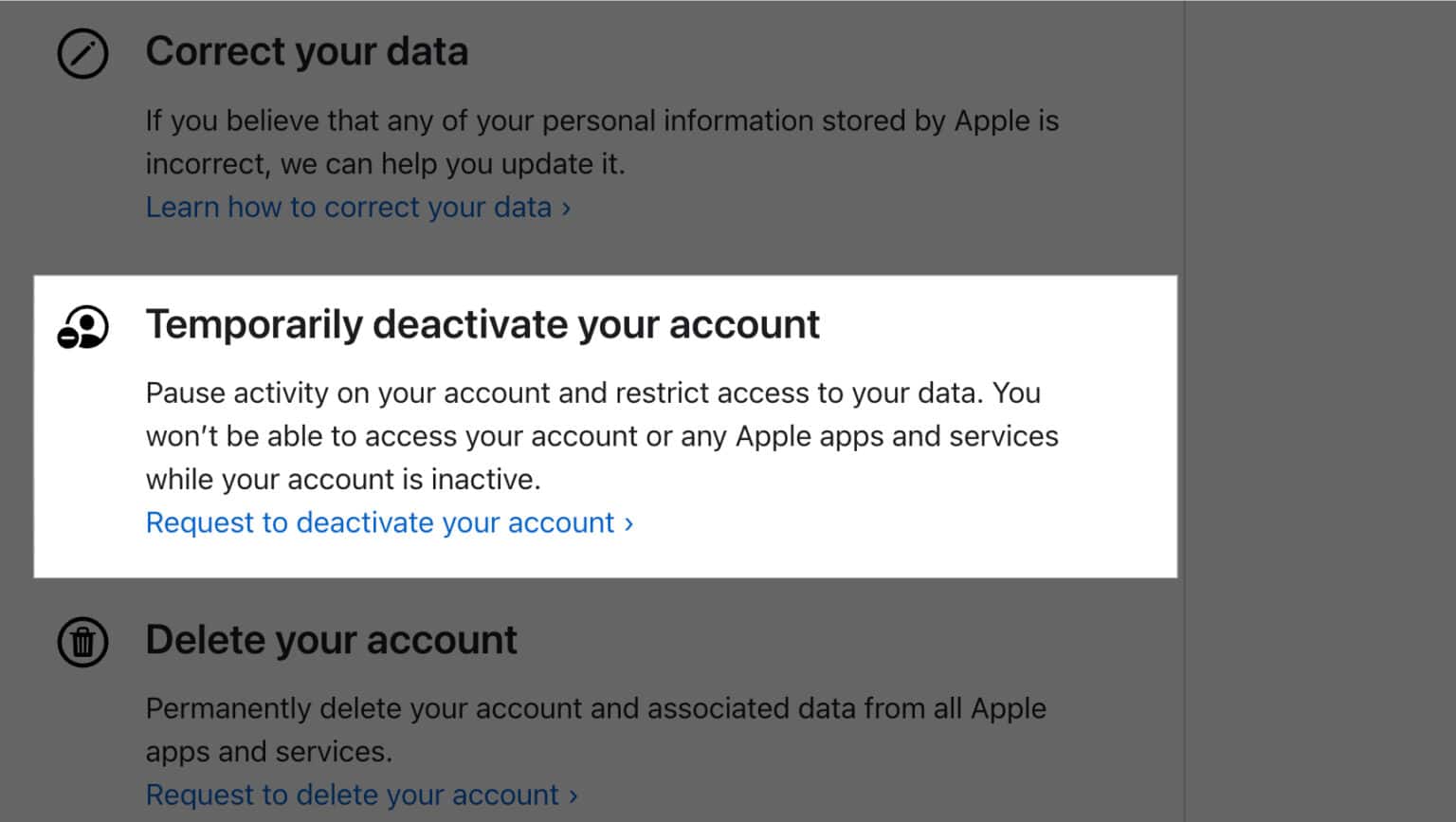 How to delete your Apple ID account (or deactivate it) - iGeeksBlog