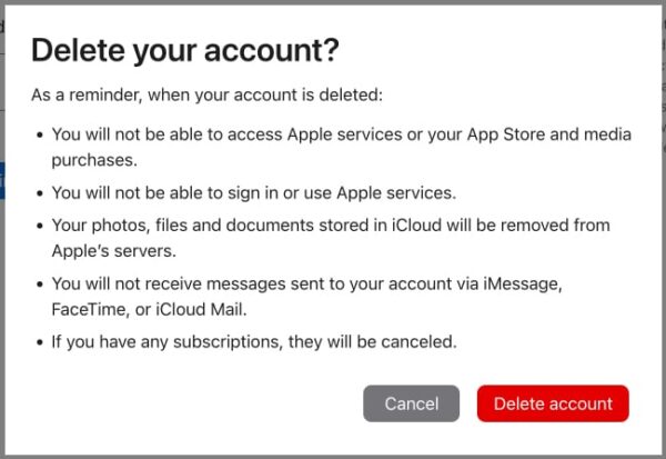 How to delete your Apple ID account (or deactivate it) - iGeeksBlog