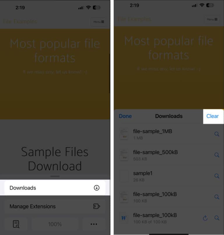 How to manage downloads in Safari on iPhone and iPad (2024 guide)