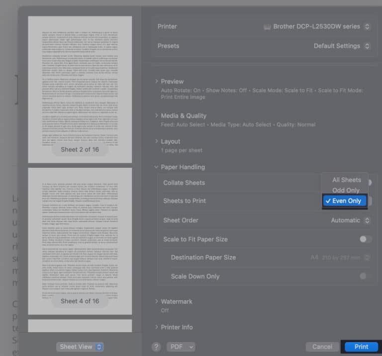 How to print double-sided on a Mac (2024 guide)