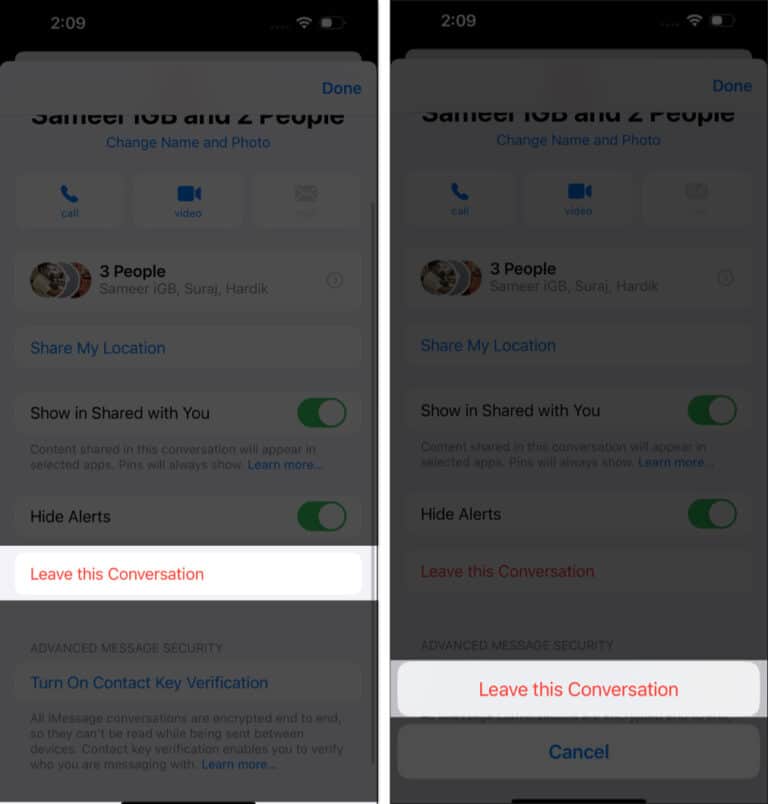 How to create an iMessage group chat on an iPhone or iPad