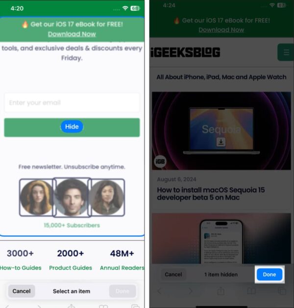 21 Best iOS 18 tips and tricks you should know! - iGeeksBlog