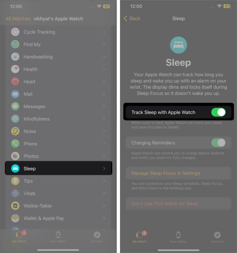 How to track your sleep with an Apple Watch (2024 guide)