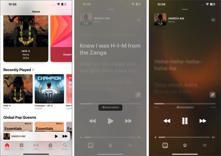 How to Use Music Haptics on iPhone to Experience Songs Differently ...