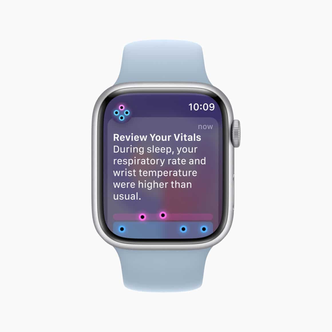watchOS 11: How to use the Vitals app on Apple Watch