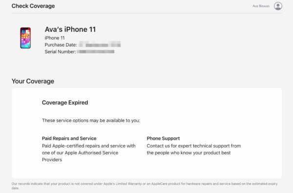 Apple Warranty: How to check the warranty of your Apple devices