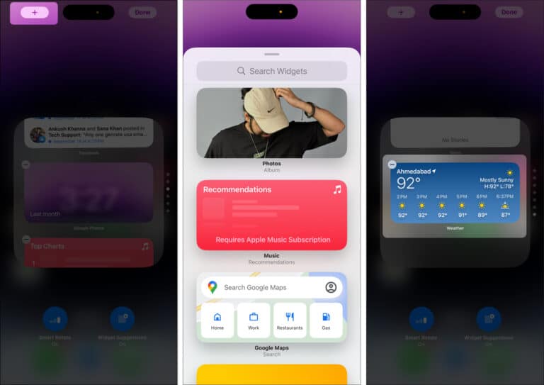 iOS 18: How to add and edit widgets on your iPhone - iGeeksBlog