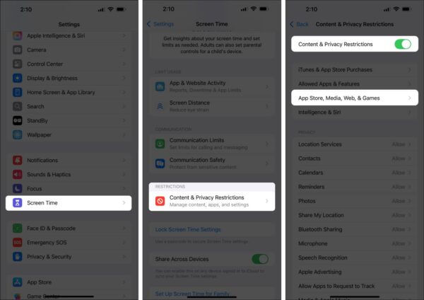How to Block Websites on Safari for iPhone, iPad, and Mac - iGeeksBlog
