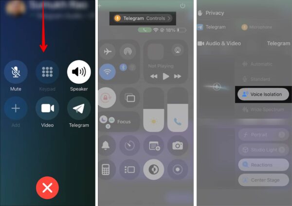 How to Turn On Voice Isolation on iPhone - iGeeksBlog