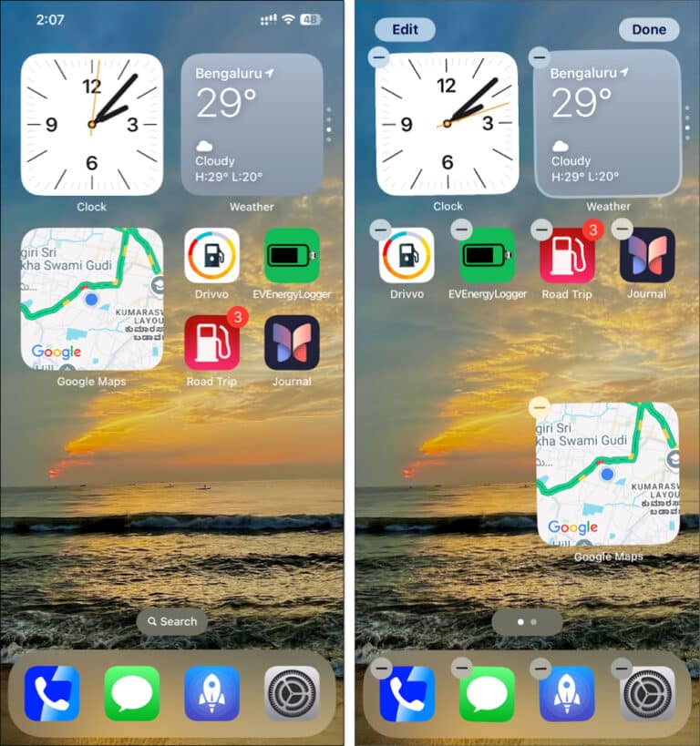 iOS 18: How to add and edit widgets on your iPhone - iGeeksBlog