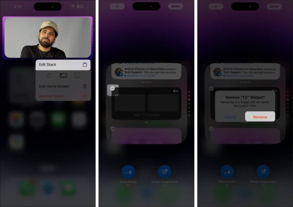 iOS 18: How to add and edit widgets on your iPhone - iGeeksBlog