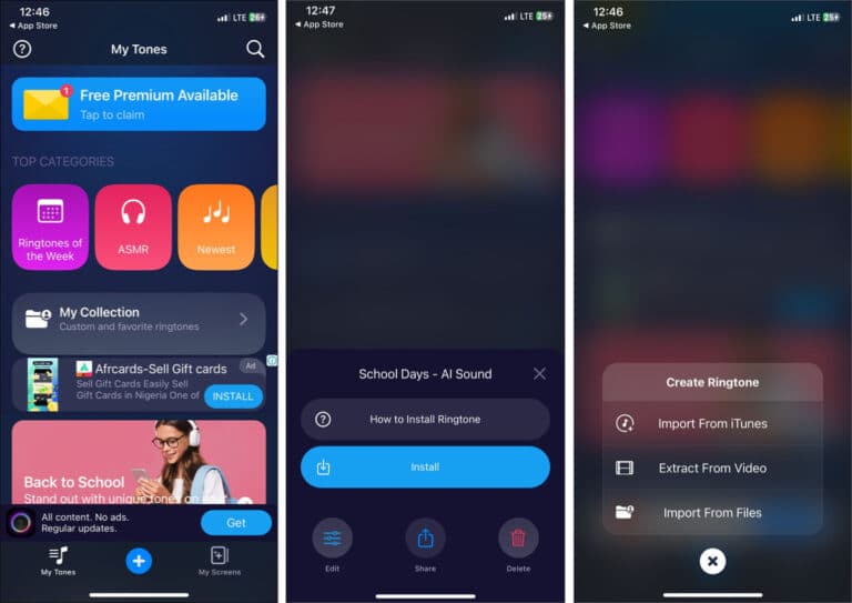 Best ringtone apps for iPhone (2025)