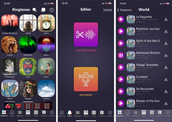 Best ringtone apps for iPhone (2025)