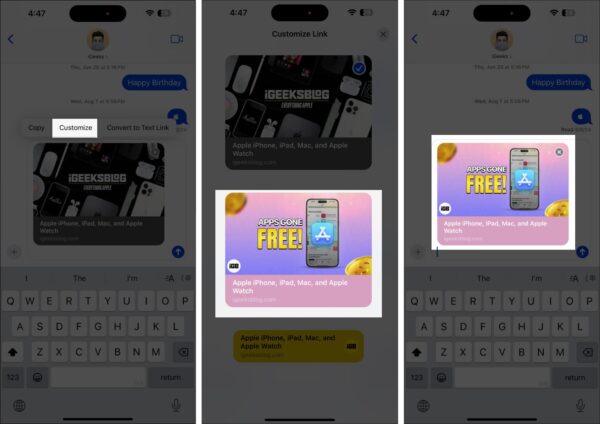 How to Use Messages App on iPhone – iGeeksBlog